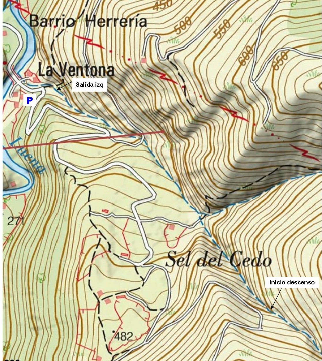Barranco Sel del Ceo, Luena (Cantabria). Barranquismo Cantabria